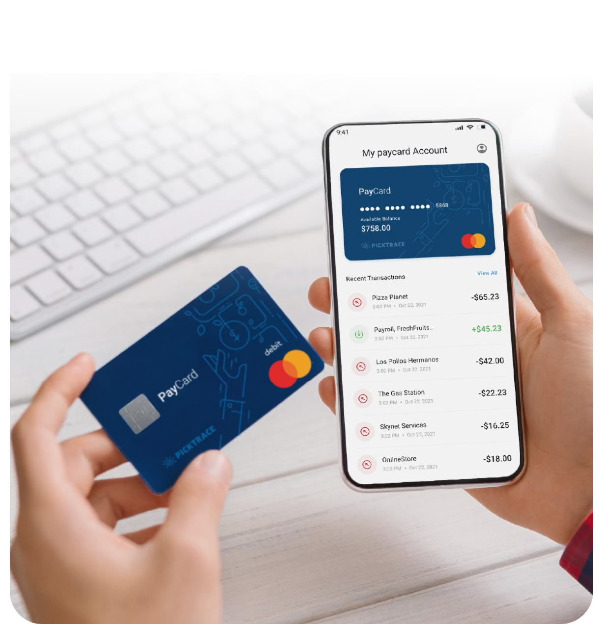 PickTrace - Juice Financial