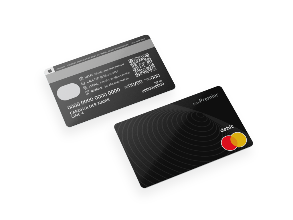 JPay/payPremier - Bank Transition Lander - Juice Financial