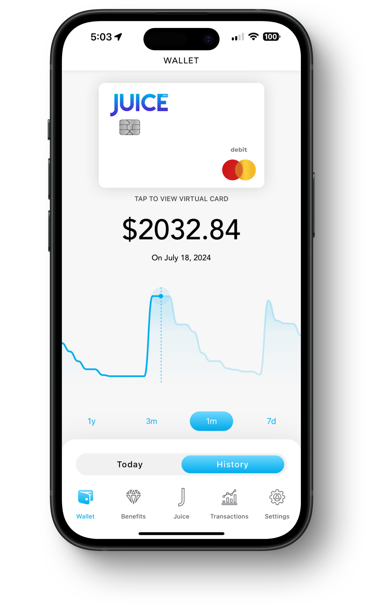 Activate Card - Juice Financial