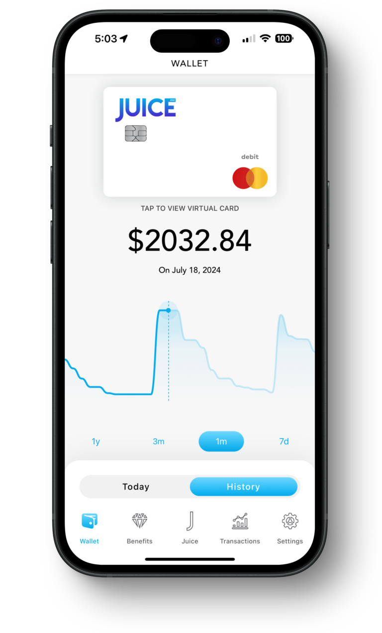 Activate Card - Juice Financial