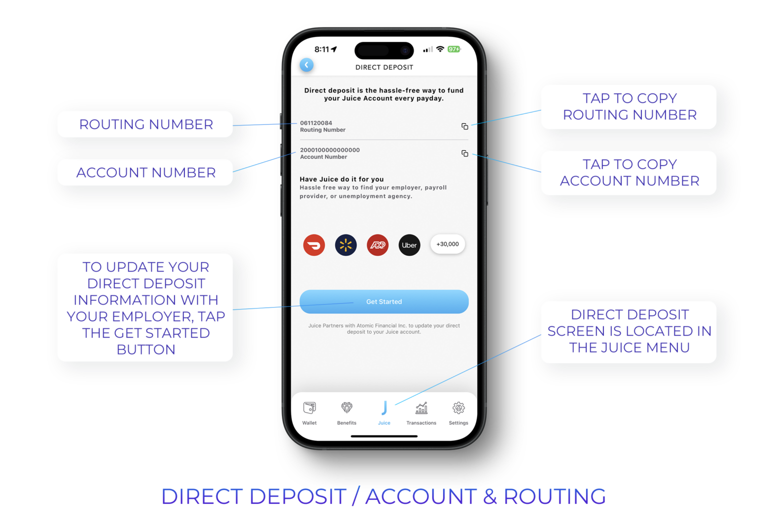 Juice Mobile - Juice Financial