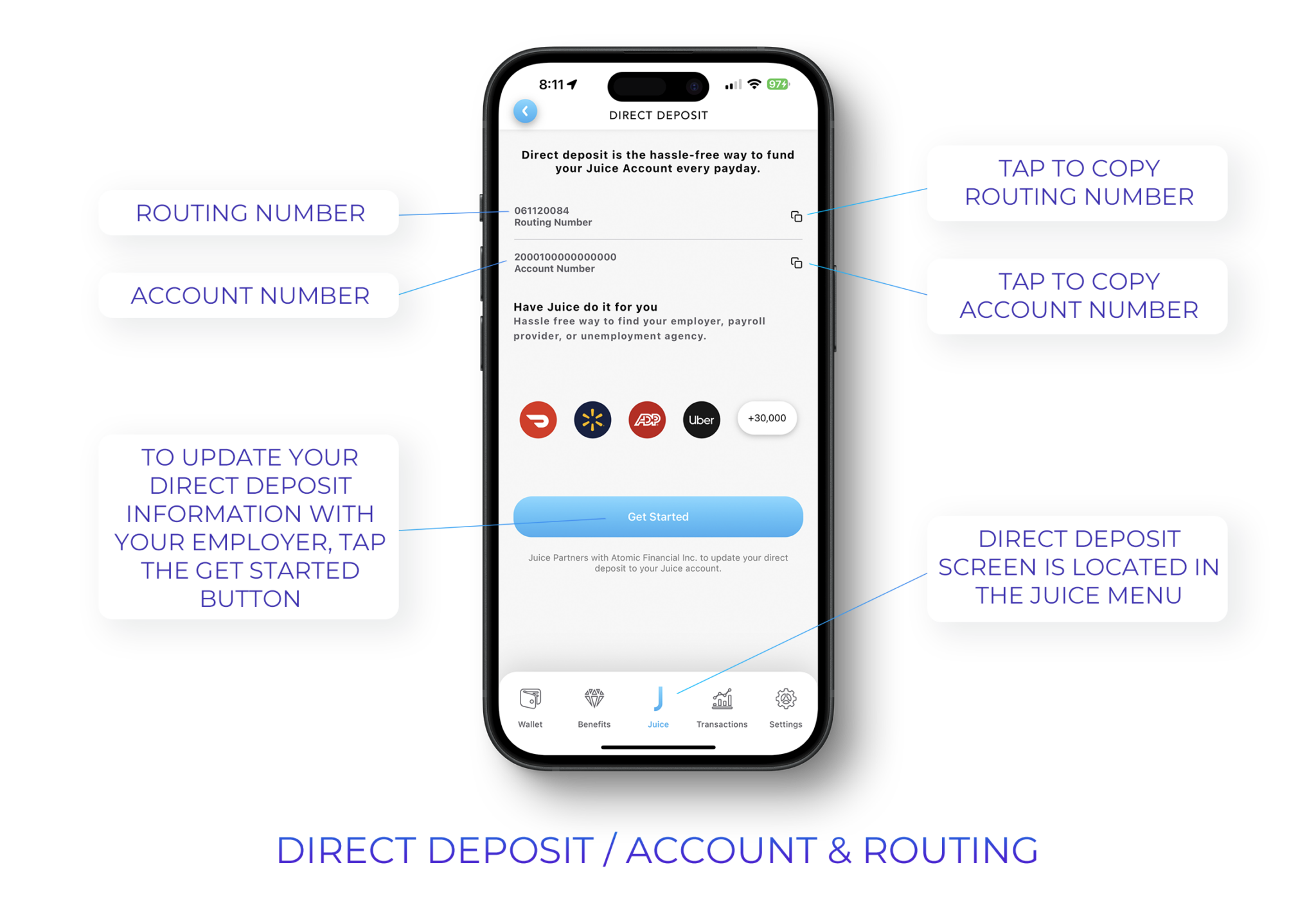 Juice Mobile - Juice Financial