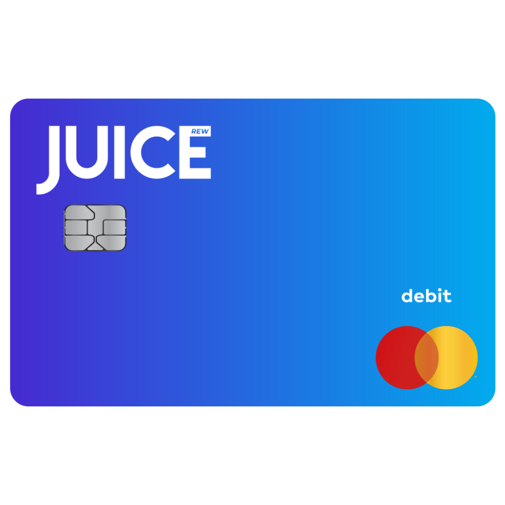Rewards Mastercard - Juice Financial