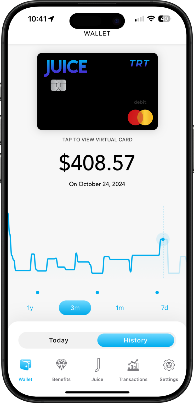 Trust - Juice Financial